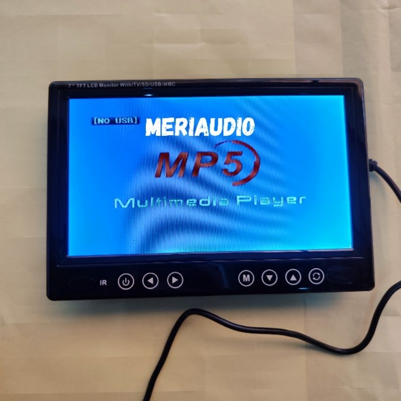 Jual MONITOR ONDAS 7 INCH MONITOR 7 INCH USB SD | Shopee Indonesia