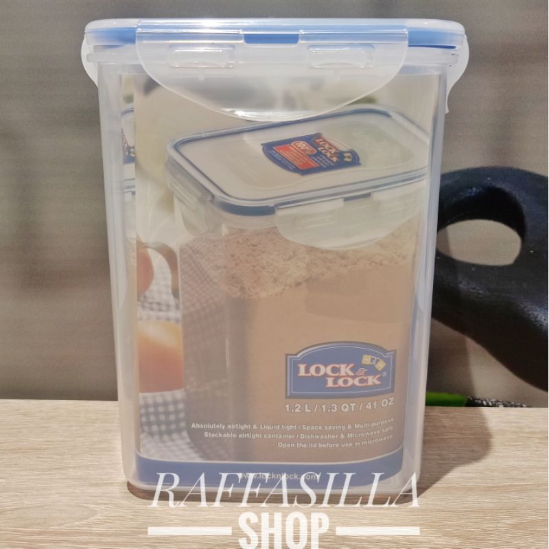 Jual LocknLock Tempat Makan Rectangular Tall 1.2L Lock&Lock Food ...