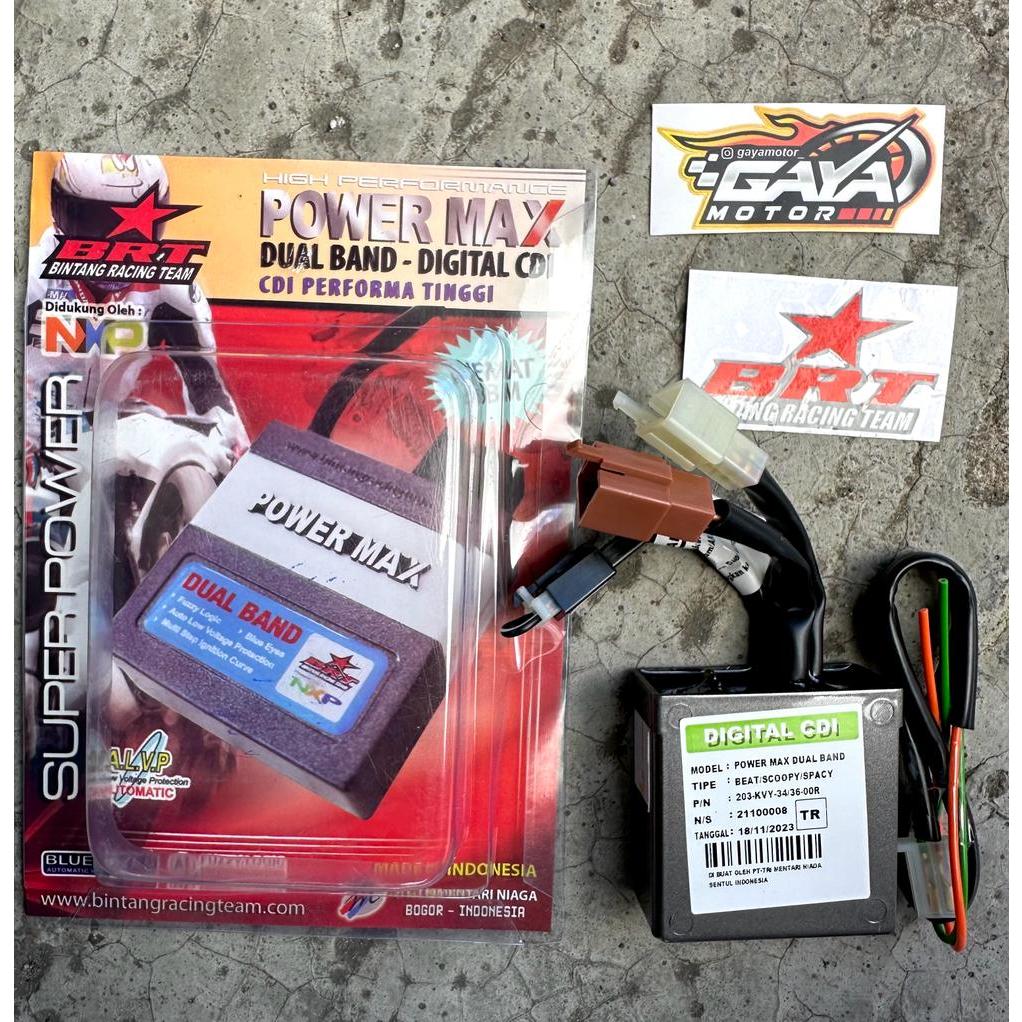 Jual CDI BRT BEAT KARBU - SCOOPY SPACY KARBU - DUAL BAND POWER MAX ...