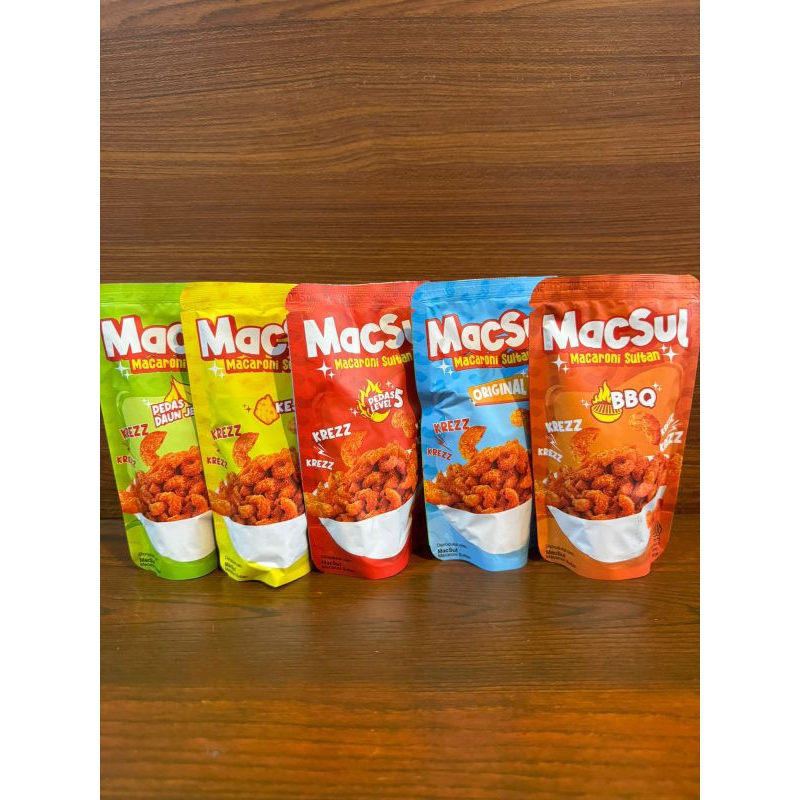 Jual Macaroni Sultan (Macsul) | Shopee Indonesia