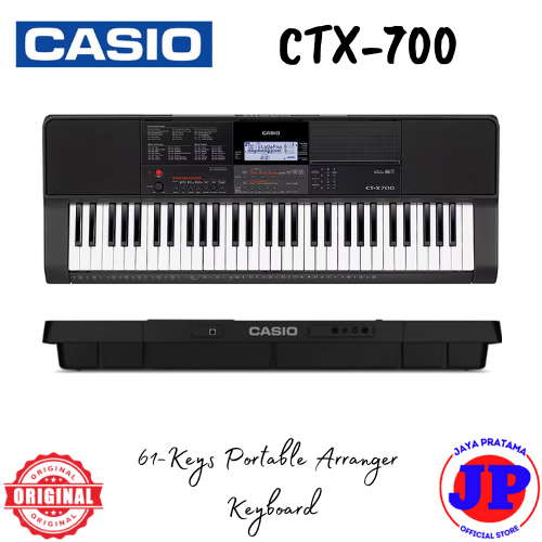 Jual Casio CTX700 CTX-700 61-Key Portable Arranger Keyboard CT-X700 ...
