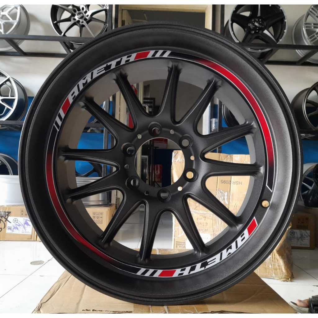 Jual velg terlaris ring 18 untuk mobil pajero sport fortuner prado dmax ...