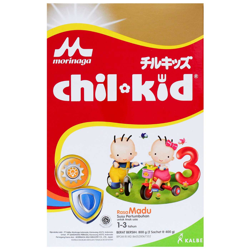 Jual Morinaga Chil Kid GOLD 1-3 tahun rasa madu 400 gram | Shopee Indonesia
