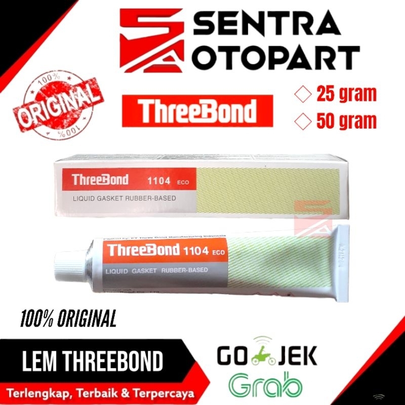 Jual Lem threebond 25 50 gram original | Shopee Indonesia