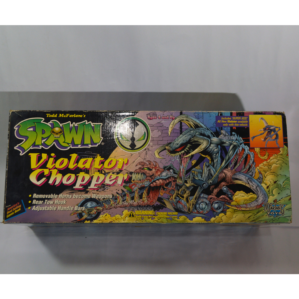 Jual Spawn Violator Chopper Big Size Action Figure ULTRA RARE | Shopee Indonesia