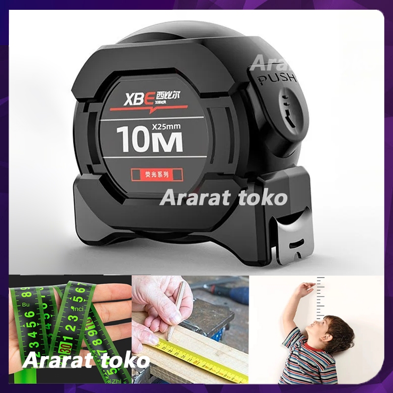 Jual 【COD】Pita Pengukur Kelas Industri Presisi Tinggi Baja Tahan Karat ...