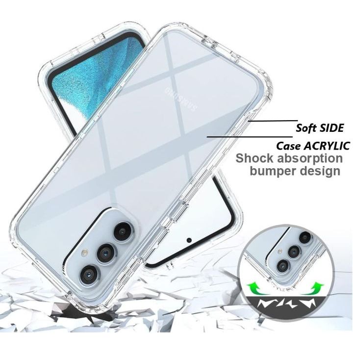 Jual 2025! ORIGINAL Case SPACE Military Anti Yellow SAMSUNG A06 4G 5G A05 A05s A55 A35 A54 A34 ...