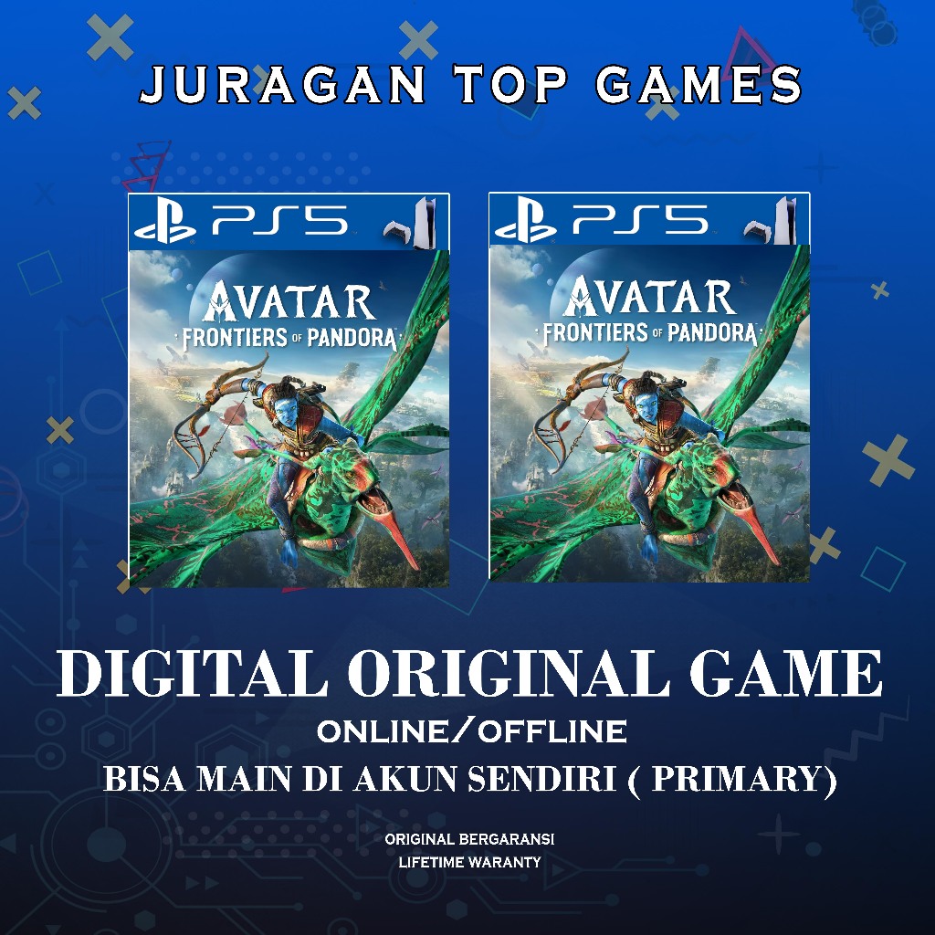 Jual Avatar Frontiers of Pandora PS5 Digital Sharing | Shopee Indonesia