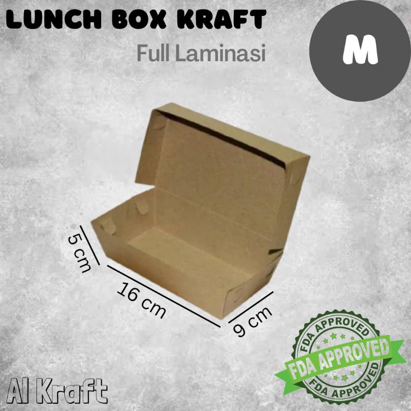 Jual Lunch Box M (Paket 1000 pcs) | Shopee Indonesia