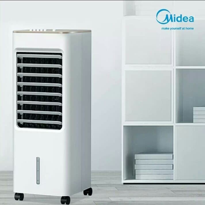 Jual Air Cooler Midea AC100 - 18B - Putih 50Watt | Shopee Indonesia