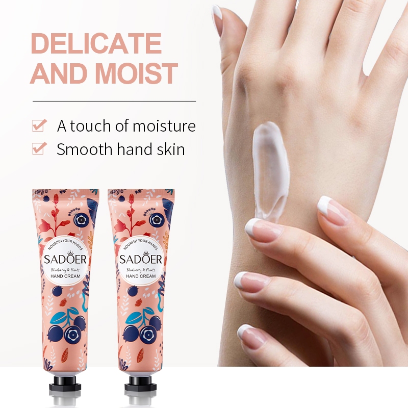 Jual SADOER Hand Cream Floral Fruity Lotion(PROMO 5 PCS) Krim Tangan Pelembab Perawatan Keriput ...