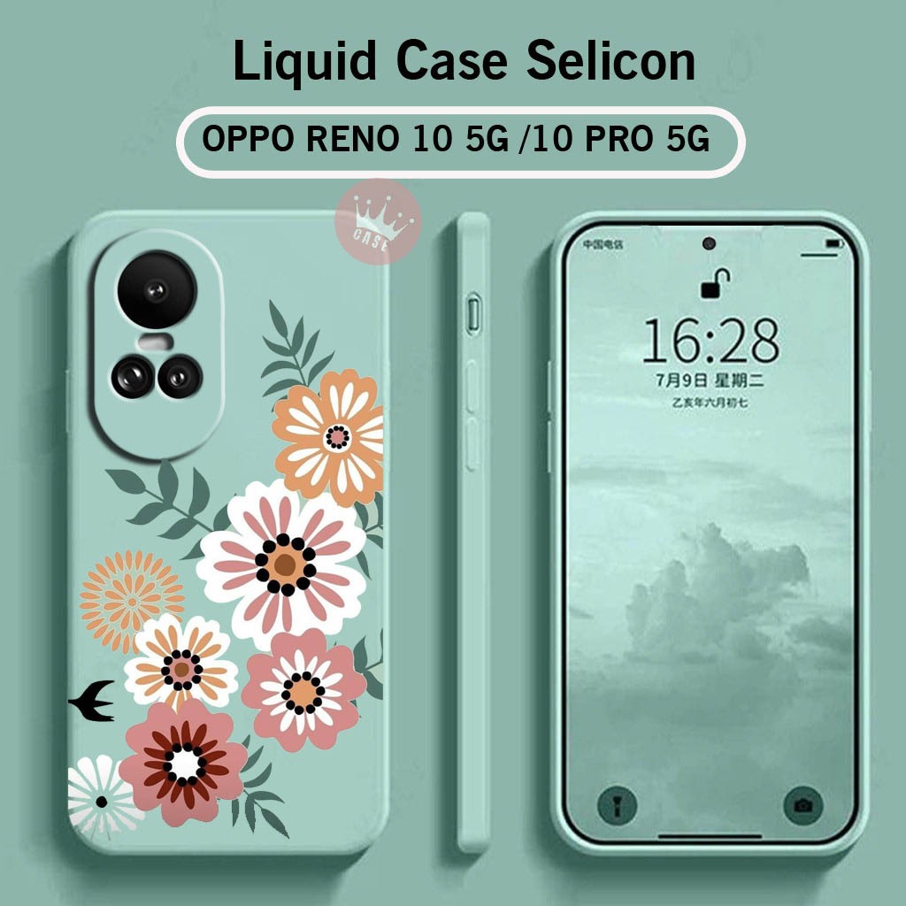 Jual Soft Case HP OPPO RENO 10 5G 10 PRO 5G - casing handphone RENO 10 ...