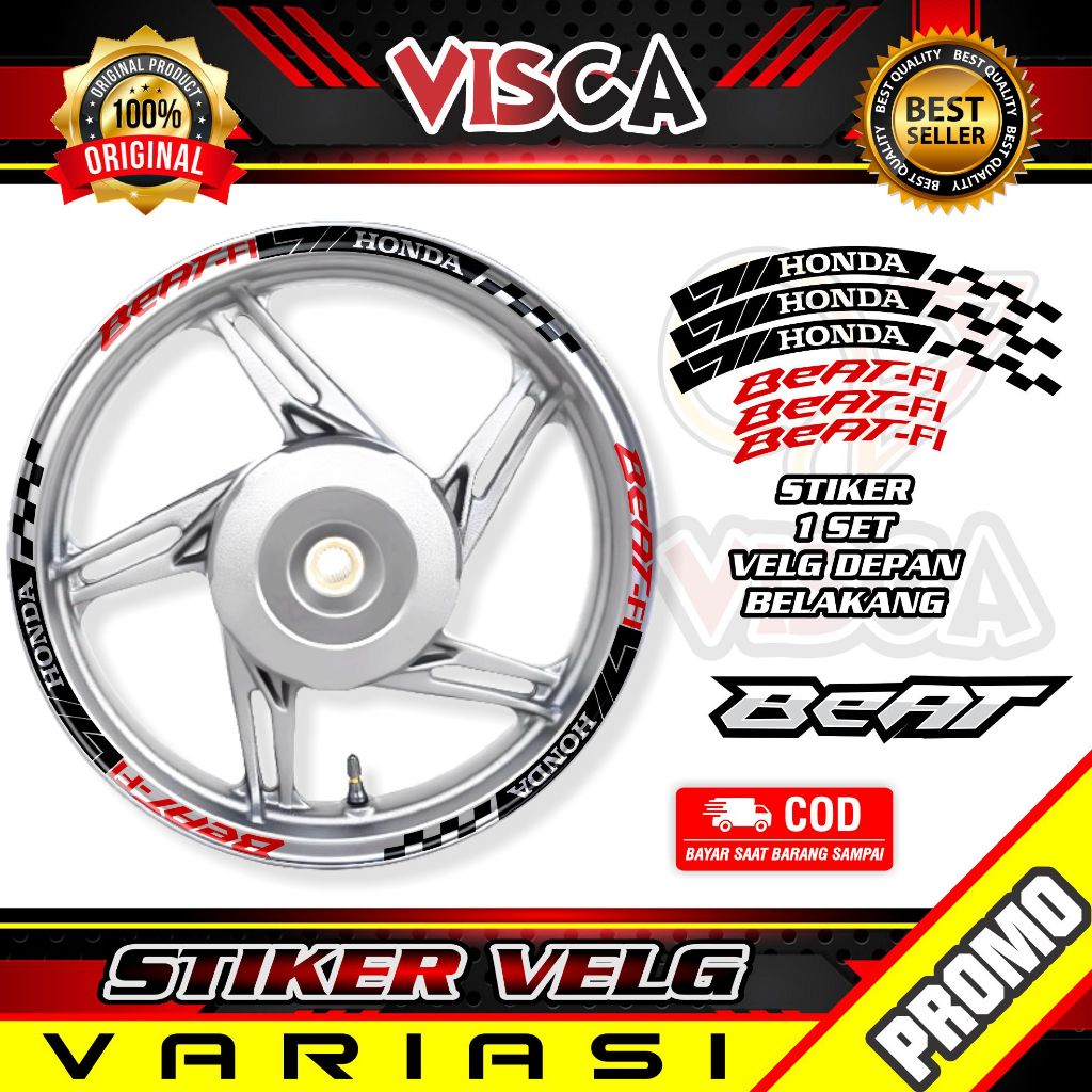 Jual Stiker Velg - Sticker Velk - Stiker Cutting Velg - Stiker Velk ...