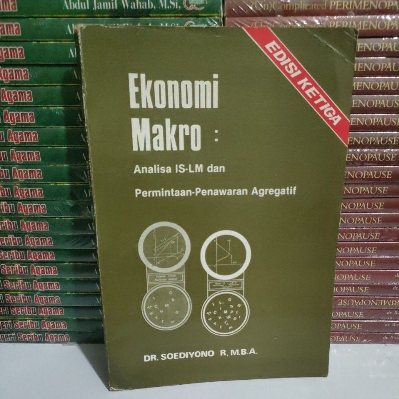 Jual Buku Murah Original - Buku Ekonomi Makro Edisi Ketiga | Shopee Indonesia