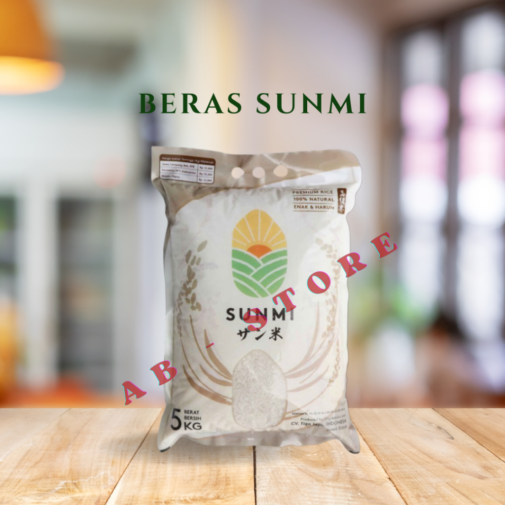 Jual Beras Sunmi 5kg | Shopee Indonesia