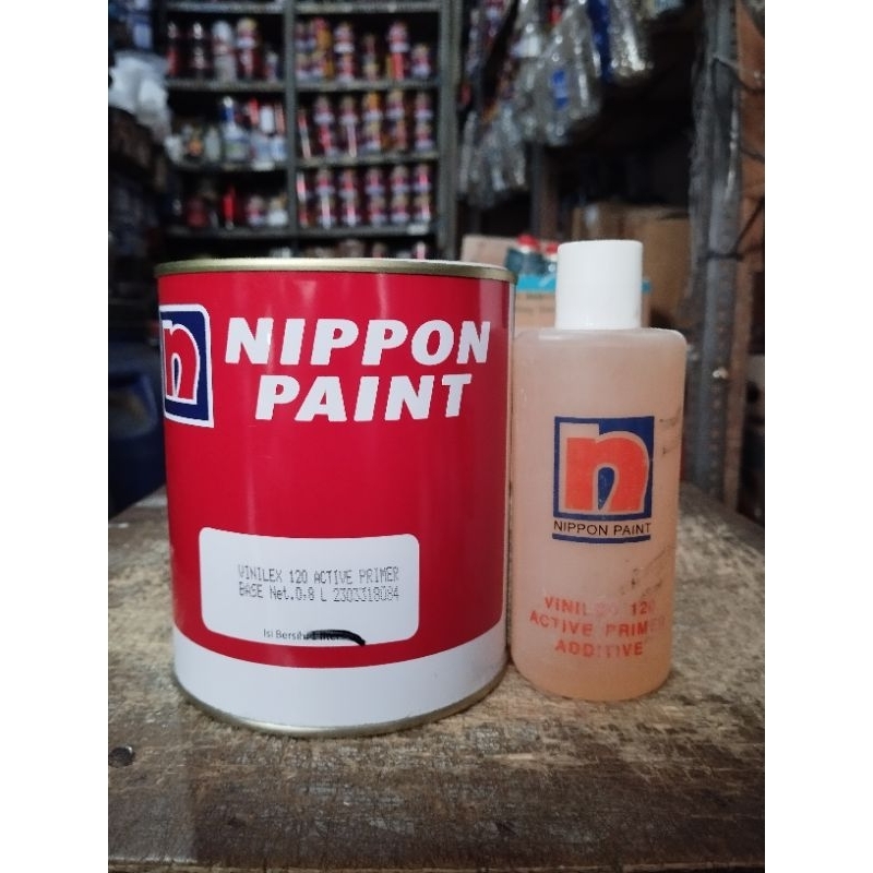 Jual NIPPON PAINT ACTIVE PRIMER | Shopee Indonesia