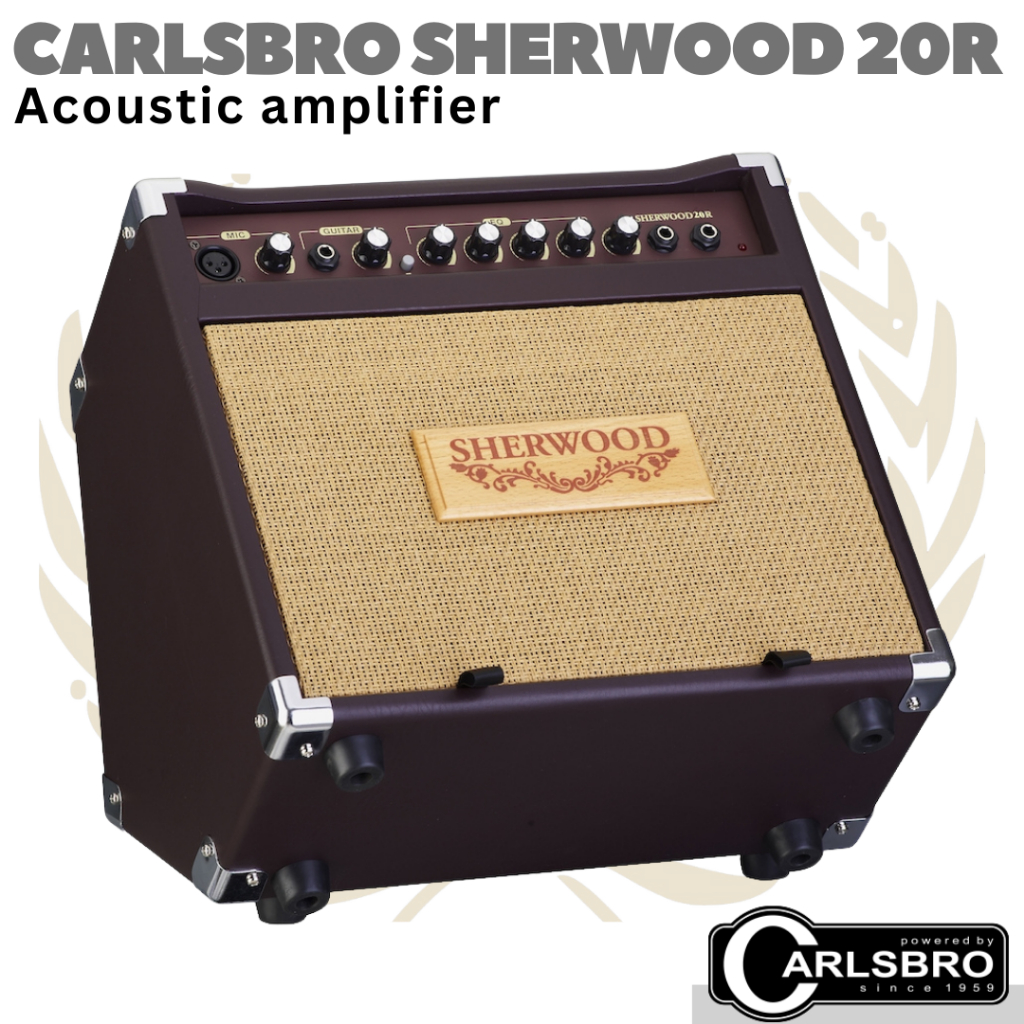 Jual CARLSBRO SHERWOOD 20R Acoustic Amplifier | Ampli Speaker Akustik ...