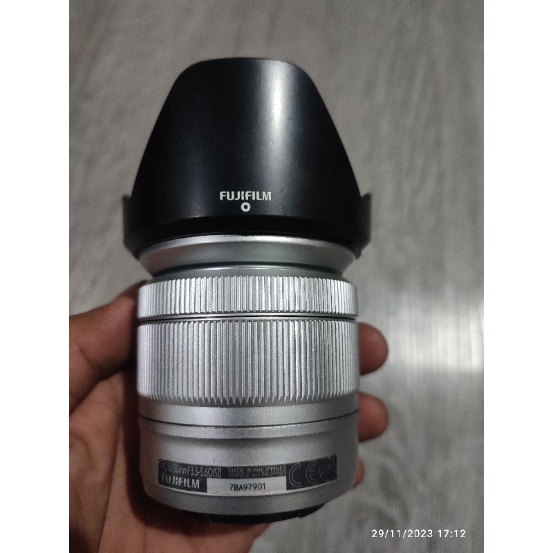 Jual lensa kit Fujinon xc 16-50mm ois ii dan xc15-45mm | Shopee Indonesia