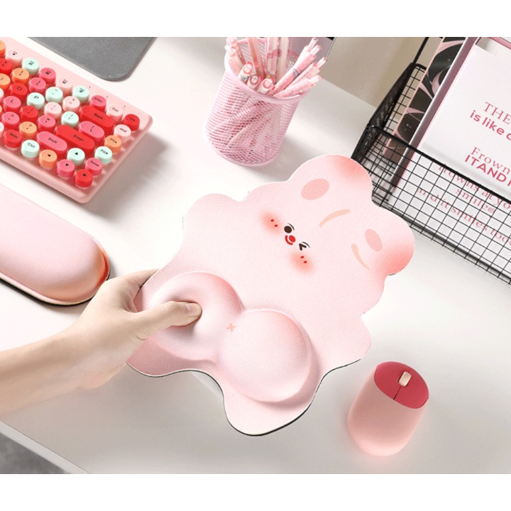Jual Squishy Bunny Mousepad / Alas Tatakan Laptop Mouse Pad Kelinci ...