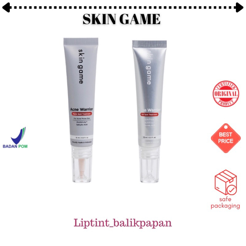Jual Skin Game Acne Warrior | Shopee Indonesia