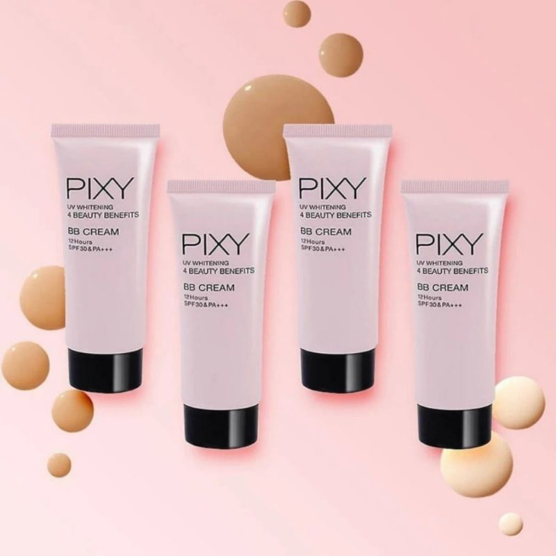Jual PIXY BB CREAM UV WHITENING 4 BEAUTY BENEFITS | Shopee Indonesia