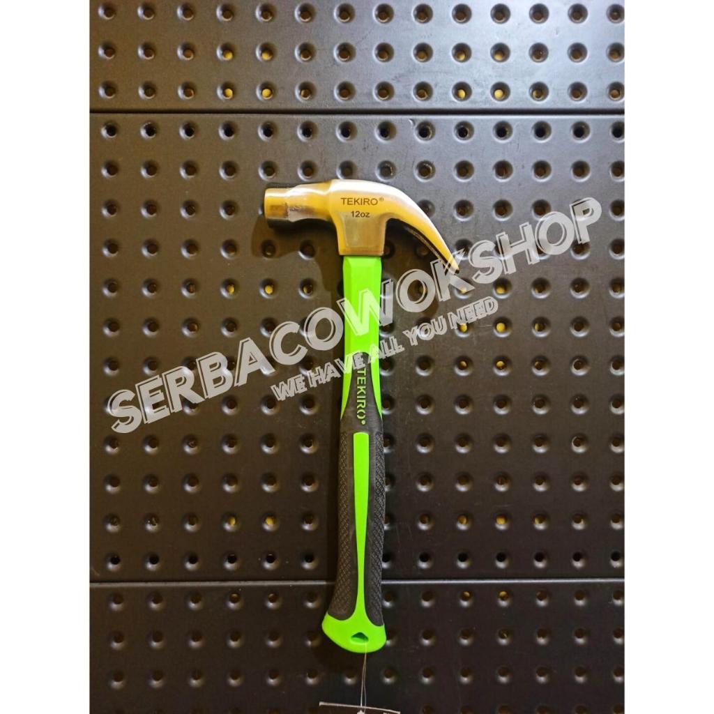 Jual TEKIRO Palu Kambing Martil Clam Hammer 12 Oz Termurah Berkualitas ...