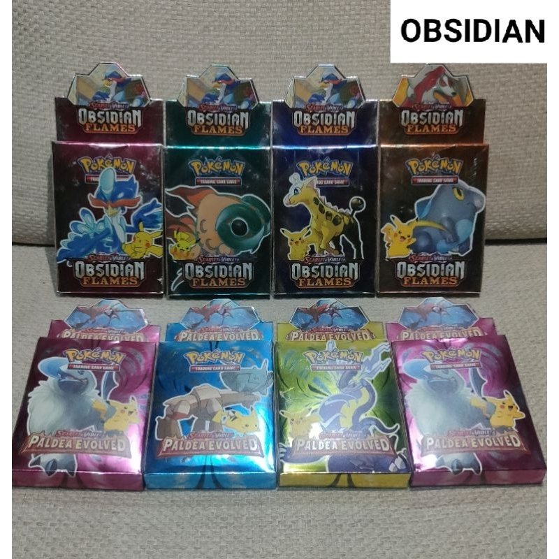 Jual New Kartu Pokemon Dus Kcl Scarlet and Violet si 24+1 | Shopee ...