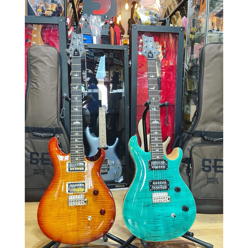 Jual Gitar PRS SE CE24 Flame Maple | Shopee Indonesia