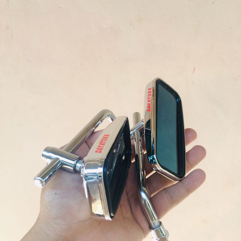 Jual spion sepion oval kotak tanduk day cb100 gl100 glpro tiger ninja pcx vario beat mio rxking ...