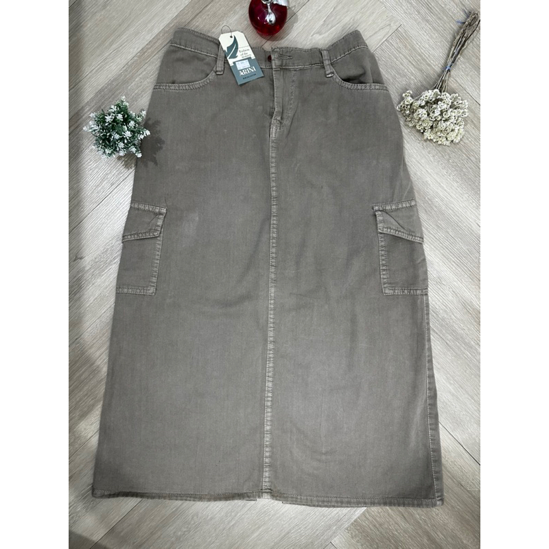 Jual Rok cargo wanita kerut pinggang | Shopee Indonesia