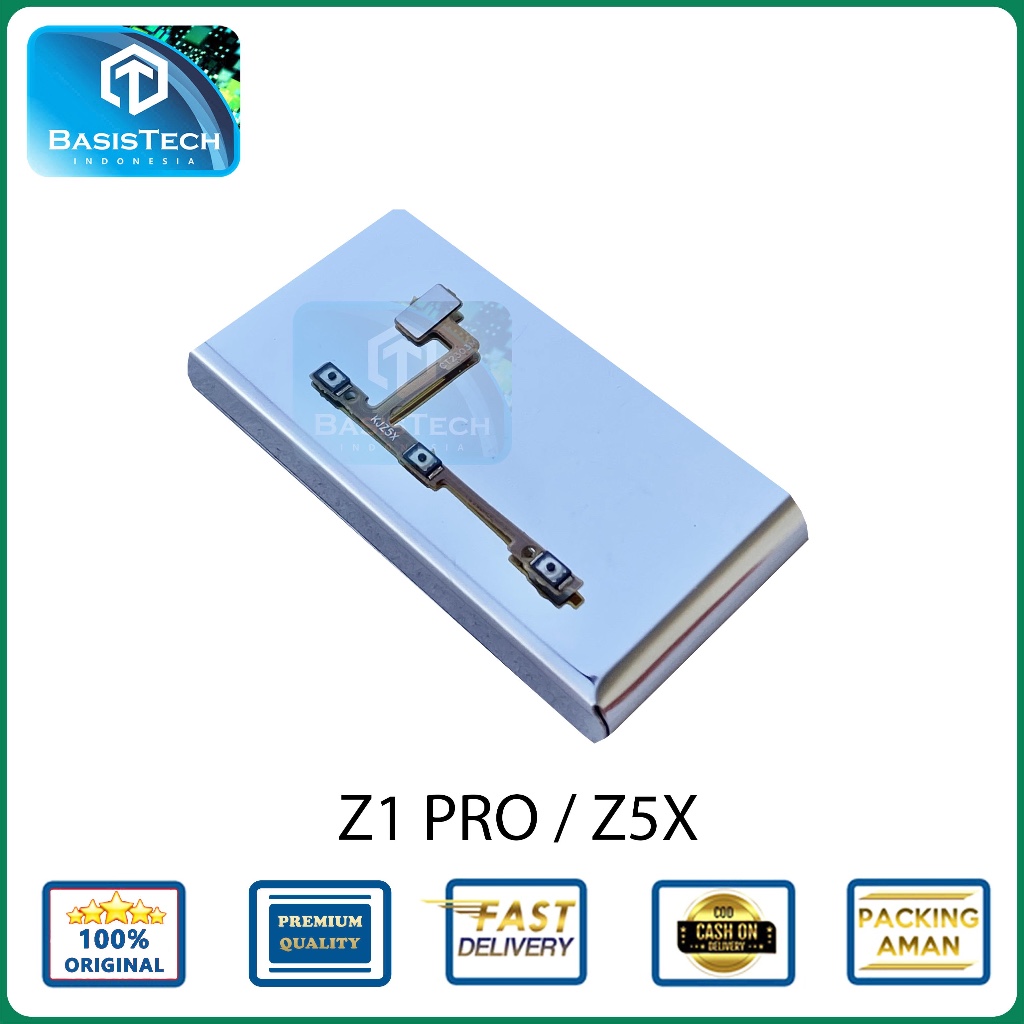 Jual FLEXIBLE ON OFF VOLUME VIVO Z1 PRO Z5X ORIGINAL QUALITY | Shopee Indonesia