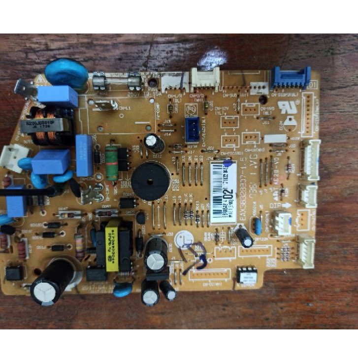 Jual BOARD INDOOR INDOR MODUL PCB AC LG DUAL COOL INVERTER ORIGINAL ...