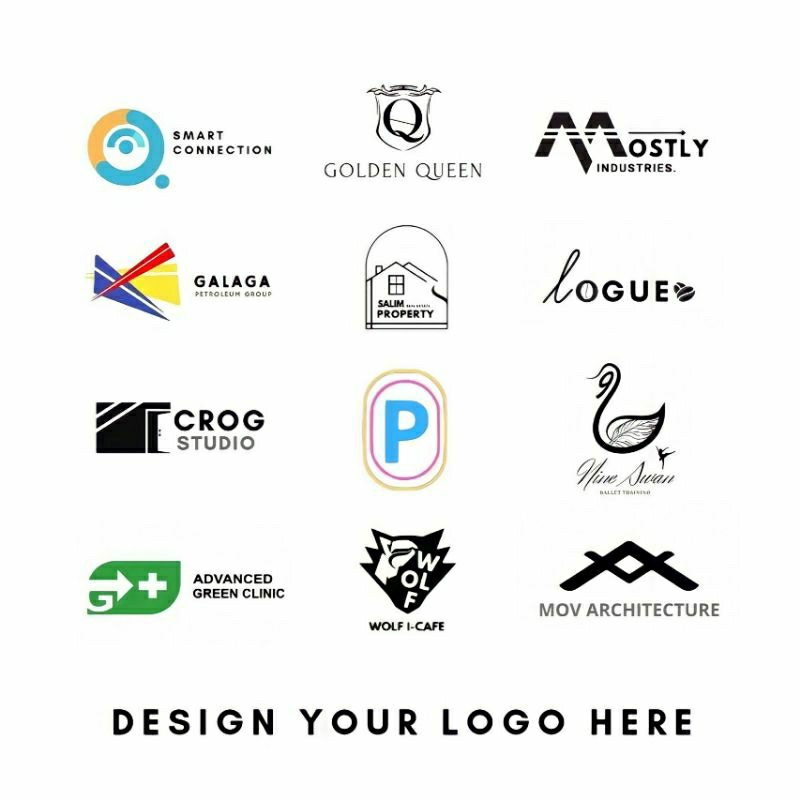 Jual Desain Logo Profesional - Modern Minimalis - Wordmark & Monogram ...