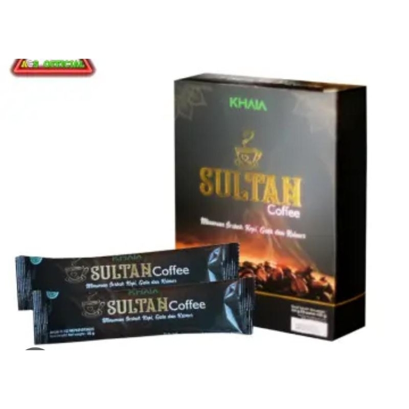 Jual Kopi Sultan Khaia (Sultan Coffee) | Shopee Indonesia