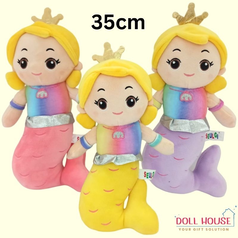 Jual Boneka Mermaid / Boneka Princess Mermaid / Boneka Putri Duyung ...