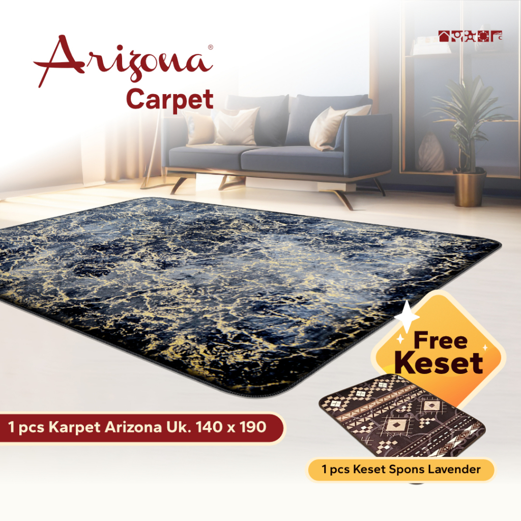 Jual [140x190cm] Masterpiece Captivate Karpet Busa Malaysia Arizona ...