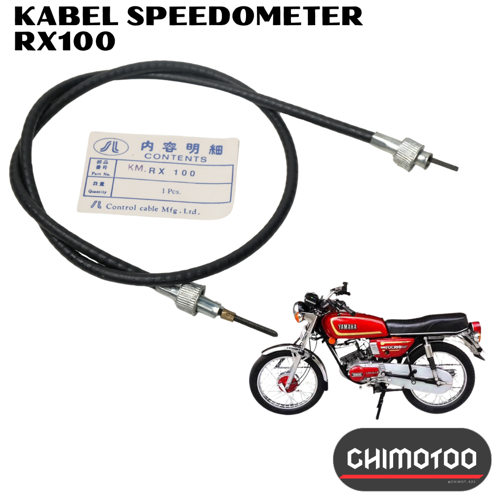 Jual Kabel Speedometer Kilometer Yamaha RX100 RX 100 | Shopee Indonesia