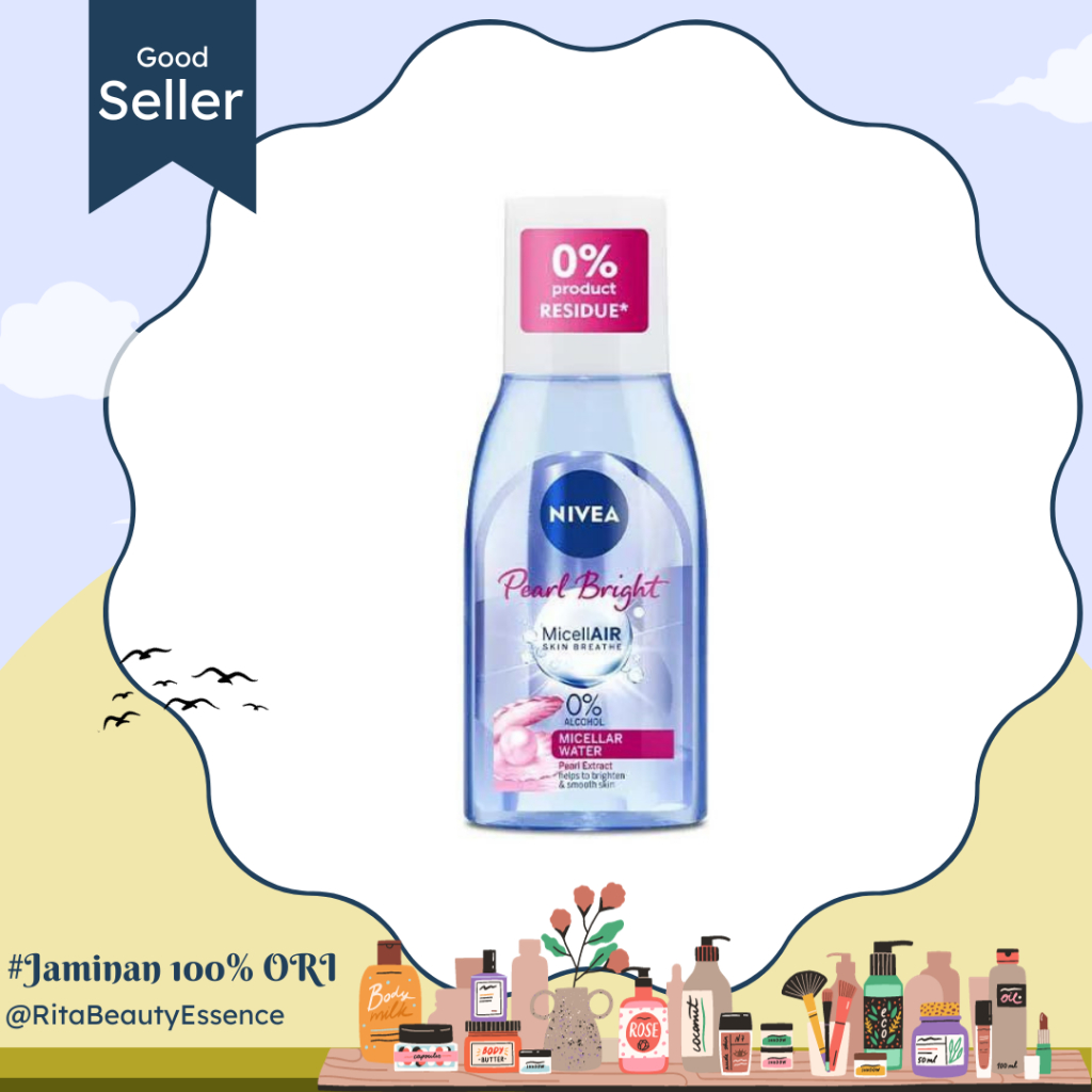 Jual NIVEA Micellair Pearl Bright Kemasan 125 ml dan 150 ml | Shopee ...