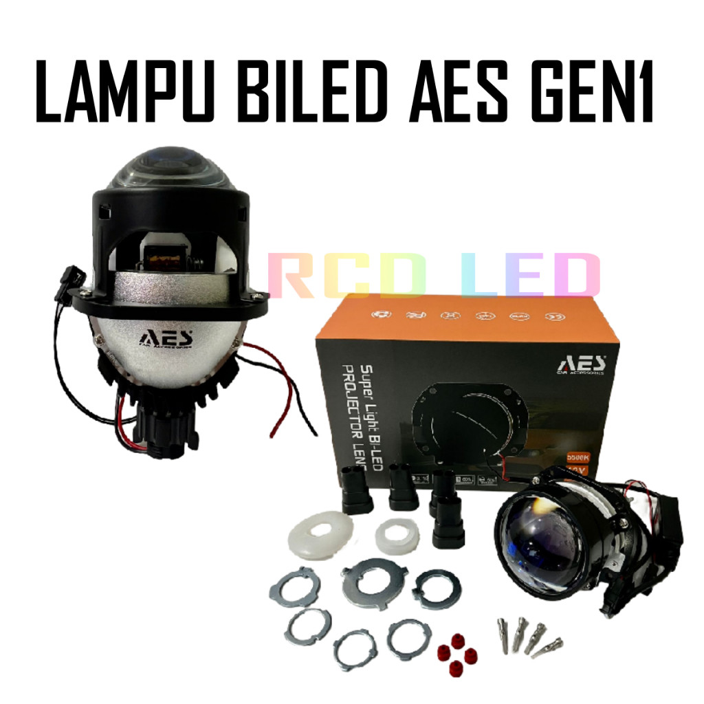 Jual ORIGINAL BILED WST AES GEN 1 NEW 2,5" DAN BILED WST AES GEN 2 ...