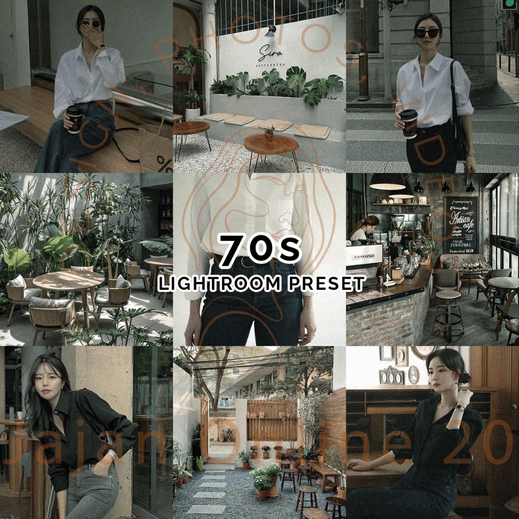 Jual Lightroom Preset - 70s | Shopee Indonesia