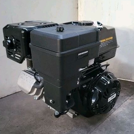 Jual mesin penggerak bahan bakar bensin tipe gx 520 putaran cepat manual dan elektrik starter ...