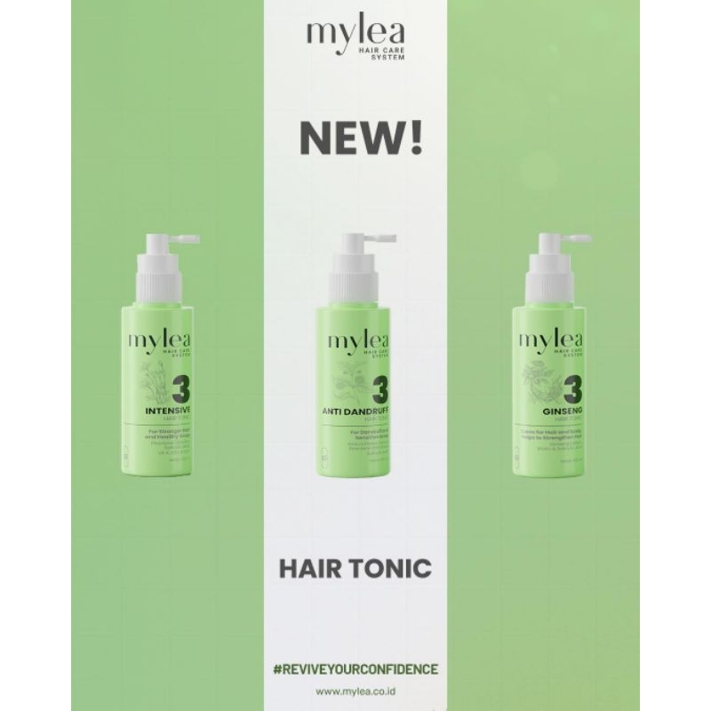 Jual MYLEA HAIR CARE SYSTEM HAIR TONIC 200ml/100ml | Shopee Indonesia