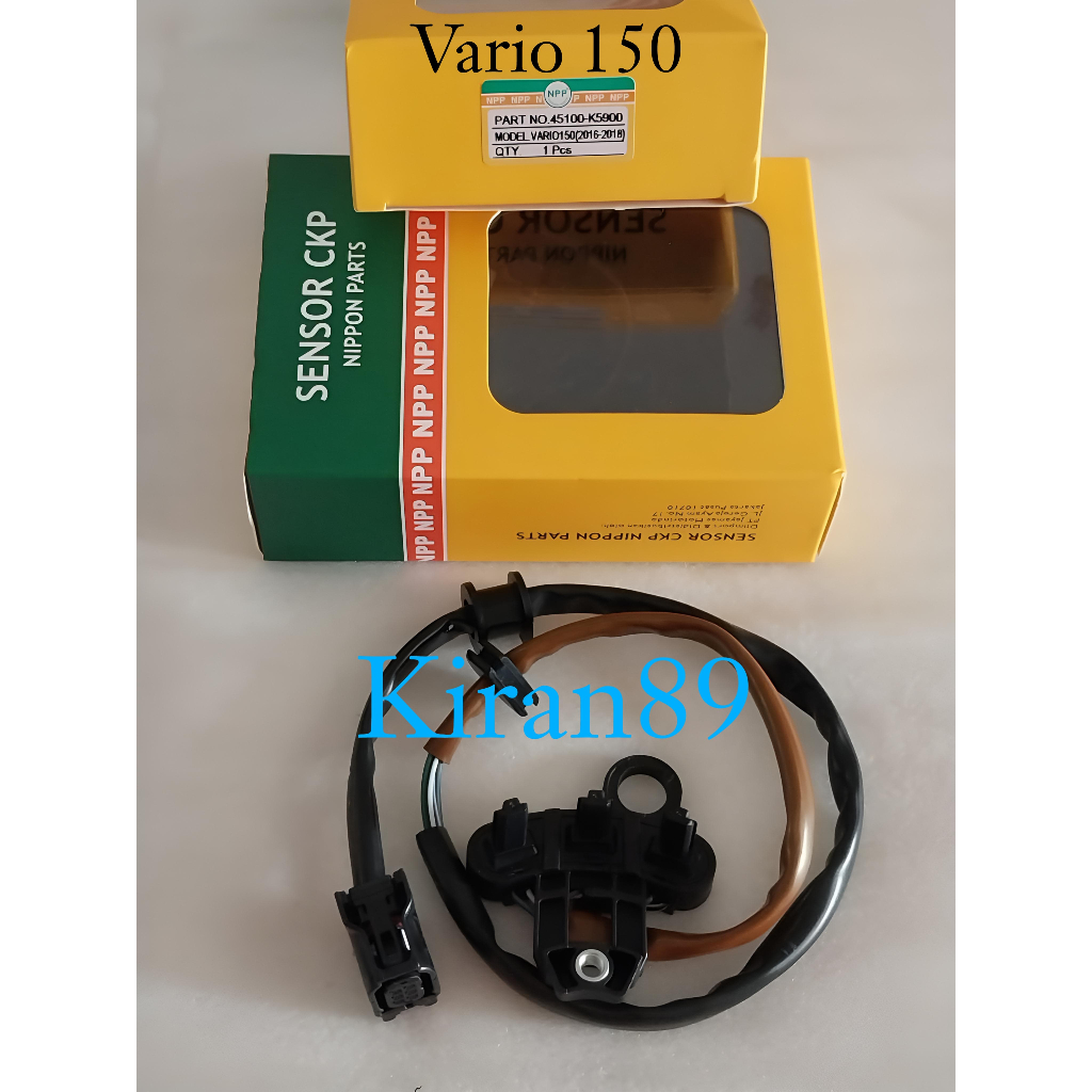 Jual Sensor CKP VARIO 150 FI INJEKSI LED K59 NPP Spull Kaki 3 NPP | Shopee Indonesia