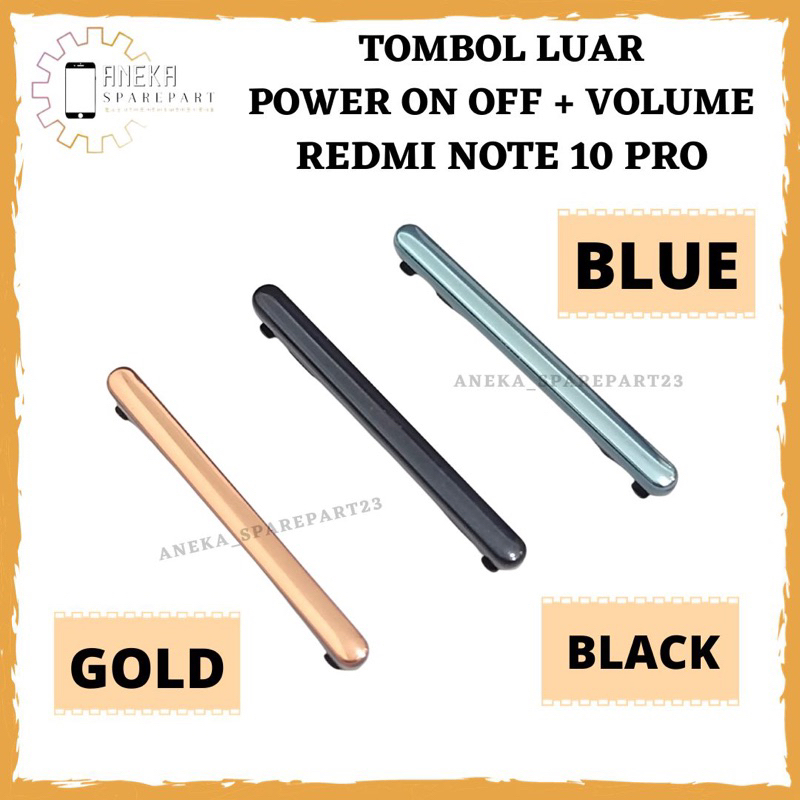 Jual TOMBOL LUAR VOLUME REDMI NOTE 10 PRO | Shopee Indonesia