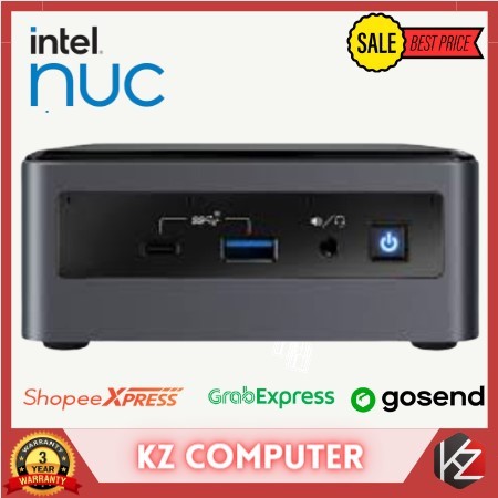 Jual Komputer Mini PC KIT Intel NUC Core I3 Gen 10 + Window 11 | Shopee Indonesia