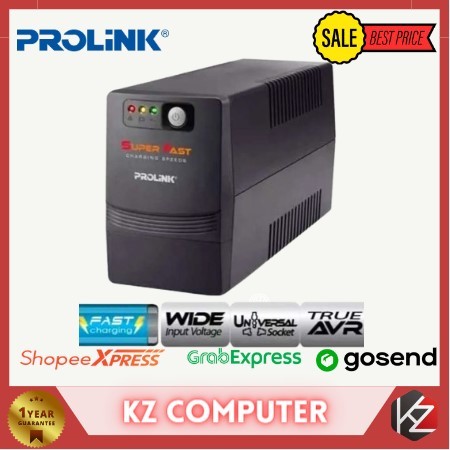 Jual PROLINK PRO 700 V (AVR) | UPS PROLINK 650 VA | Shopee Indonesia