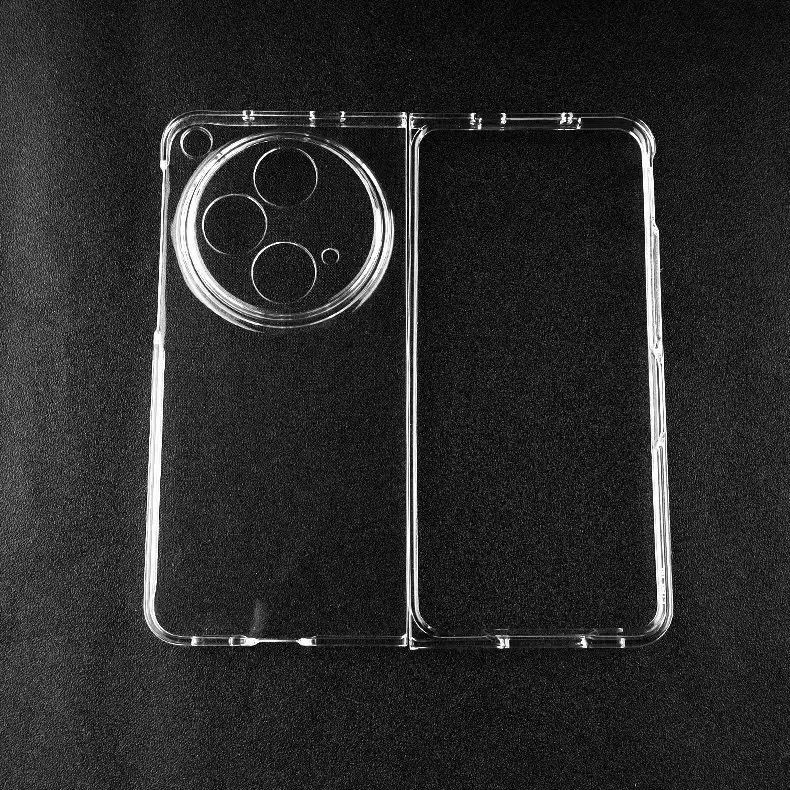 Jual OPPO FIND N5 / N3 FLIP / FIND N3 COVER CLEAR CASE ULTRA SLIM TPU ...