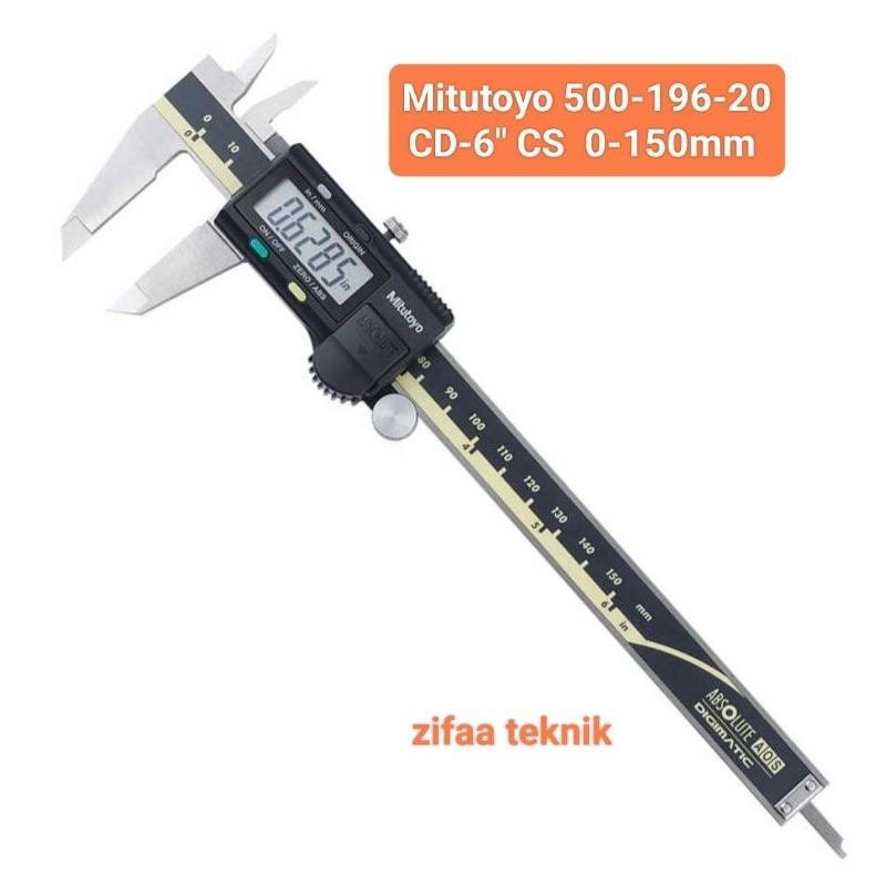 Mitutoyo Digital Caliper AOS 150mm