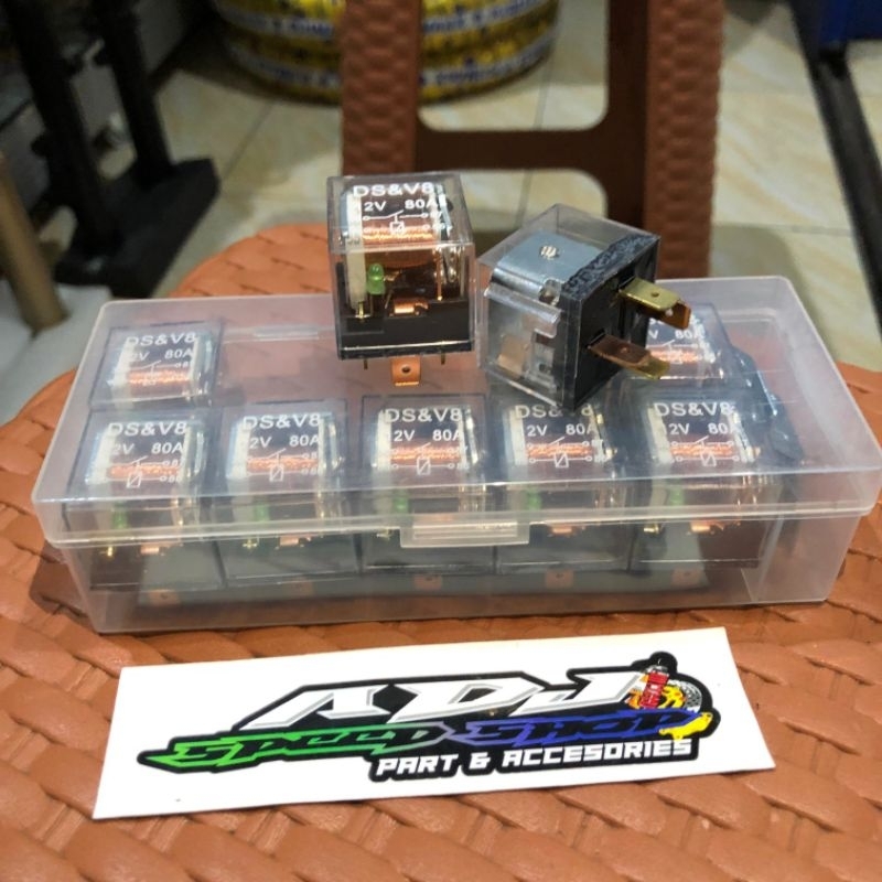 Jual REALY KLAKSON RELAY MOTOR 4 KAKI RILEY 4 KAKI TRANSPARAN | Shopee ...