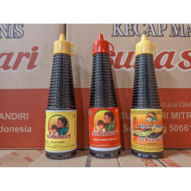 Jual Kecap Suka Sari kemasan 140ml praktis dan ekonomis 100% original ...